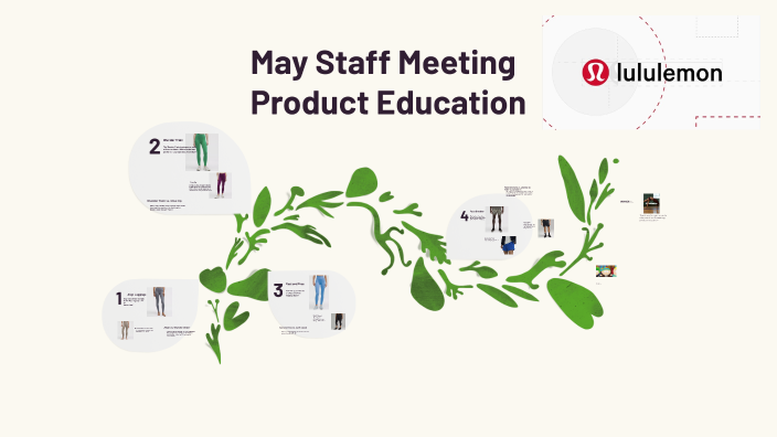 Product education Staff meeting May by Brianna Pender on Prezi