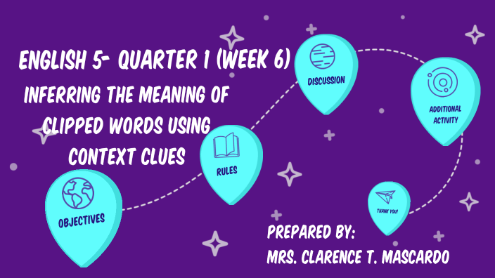 Clipped Words by Clarence Mascardo on Prezi