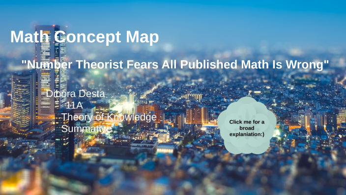 Math Concept Map by Dibora Tadesse on Prezi