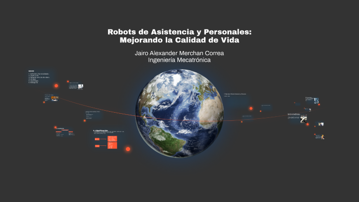 Robots de Asistencia y Personales: Mejorando la Calidad de Vida by ALEX ...