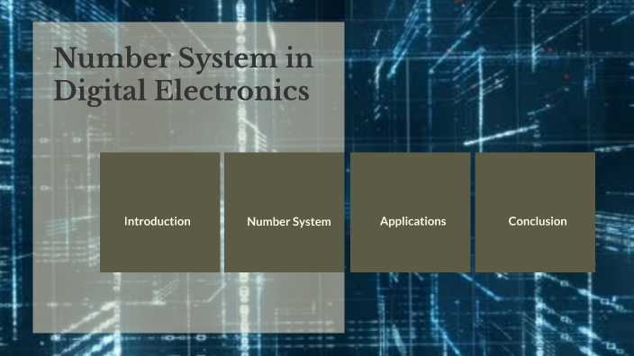 Number System in Digital Electronics by Mina Akther on Prezi