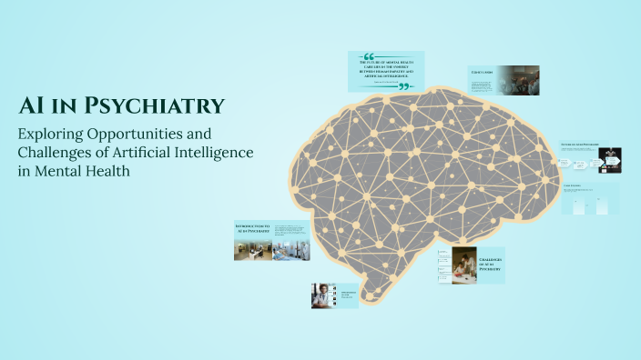 AI in Psychiatry by Line Clemmensen on Prezi
