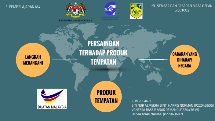 PERSAINGAN TERHADAP PRODUK TEMPATAN by Meera Harris on Prezi