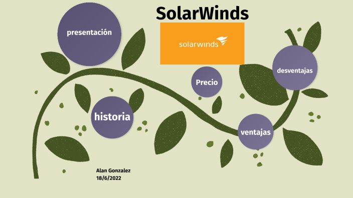 SolarWinds by Alan Gonzalez on Prezi