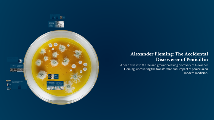 Alexander Fleming: The Accidental Discoverer of Penicillin by Metjahić ...