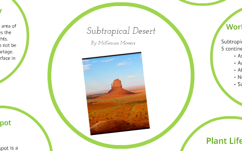 Subtropical Desert by McKenna Mooers on Prezi