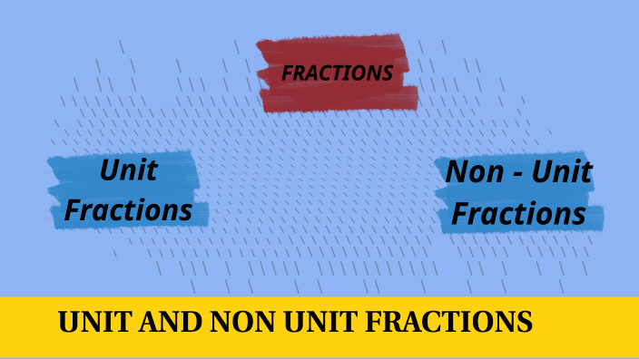 Unit and non unit fractions by Rishadha Hanifa on Prezi