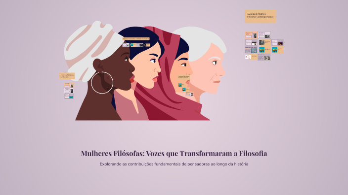 Mulheres Filósofas: Vozes que Transformaram a Filosofia by Hilder ...