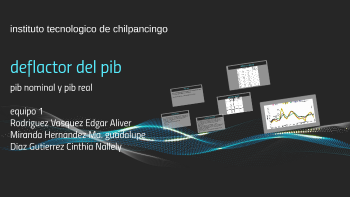 deflactor del pib by gudalupe miranda hernandez on Prezi