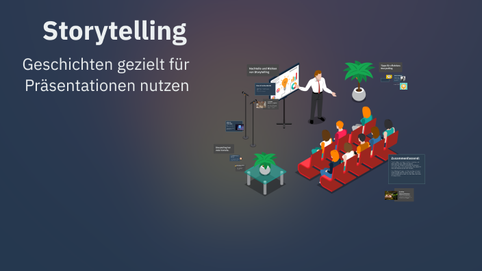 The Art of Storytelling in Presentations by Dominique Haller on Prezi