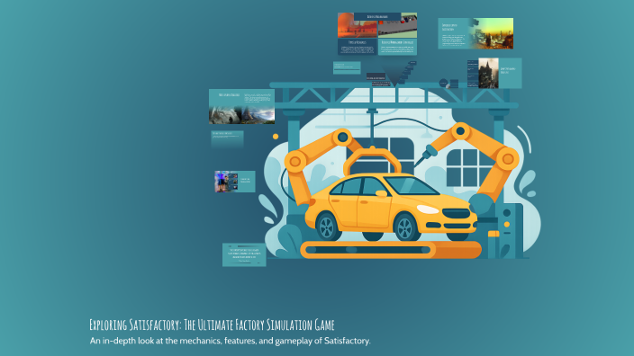 Exploring Satisfactory: The Ultimate Factory Simulation Game by Eduardo ...