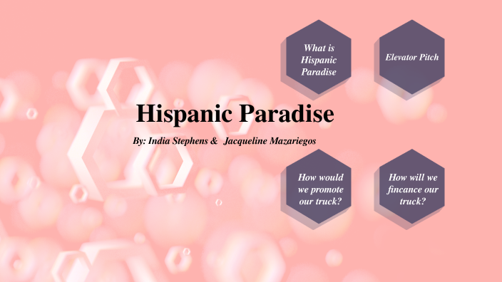 Hispanic Paradise By India Flores On Prezi