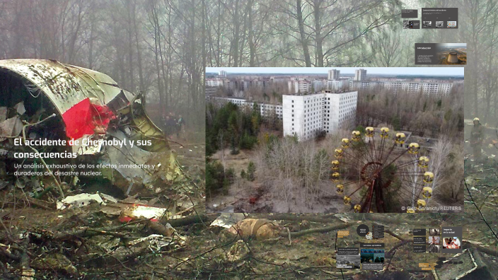 El accidente de Chernobyl y sus consecuencias by Isu Aranda on Prezi
