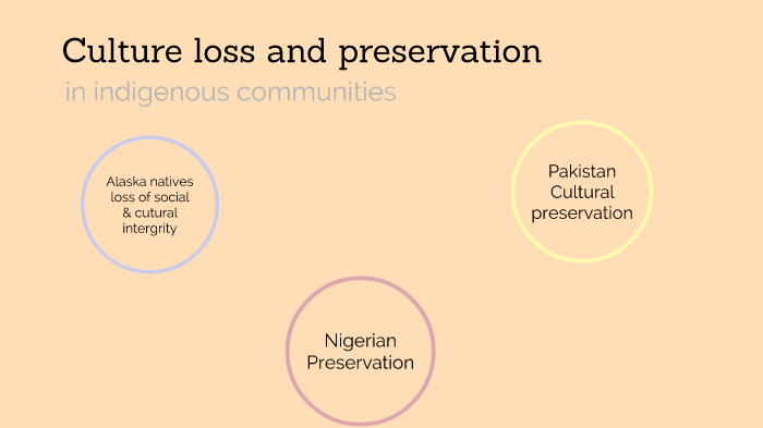 culture loss and preservation by alyssa lincoln on Prezi