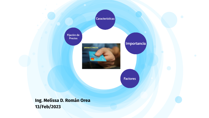 Unidad 2: PRECIO by Melissa Daniela Roman Orea on Prezi