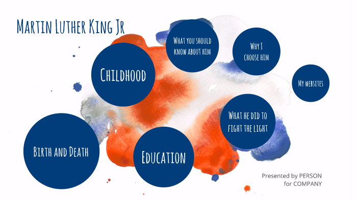 Martin Luther King Jr by Samantha Reno on Prezi