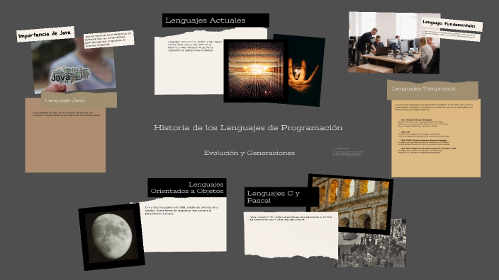 Historia de los Lenguajes de Programación by Sol Anahi Bernal on Prezi
