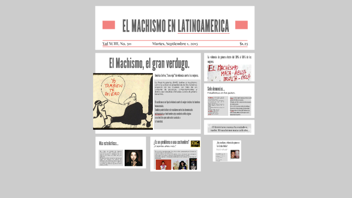 EL MACHISMO EN LATINOAMERICA by Aurora Castillo on Prezi