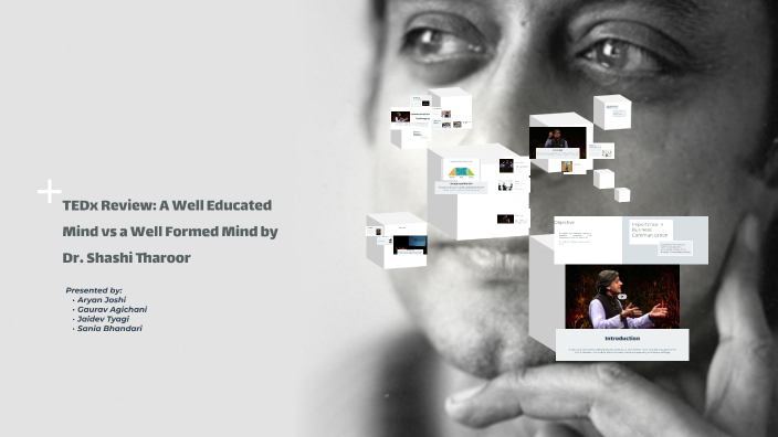TEDx Review: A Well Educated Mind vs a Well Formed Mind by Dr. Shashi ...