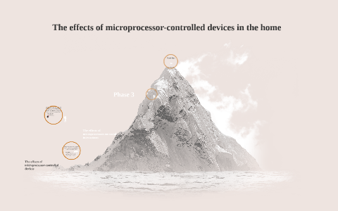 The effects of microprocessor-controlled devices in the home by Suchaya ...