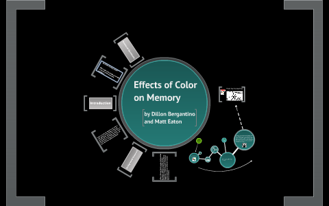 Effects of Color on Memory by Dillon Bergantino