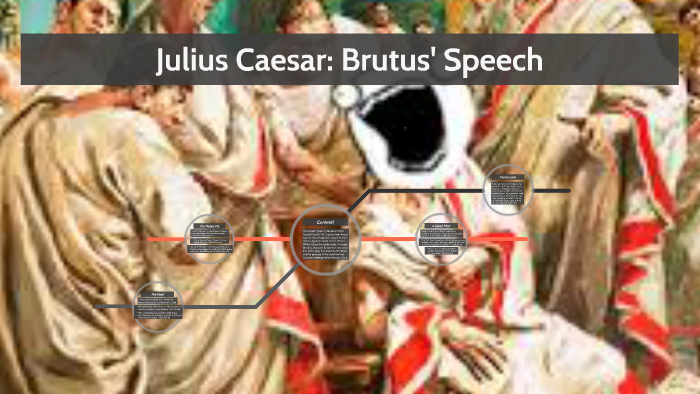 Brutus' Speech by Austin Dycus on Prezi