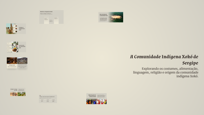 A Comunidade Indígena Xokó de Sergipe by Maria Eduarda Almeida Amorim ...