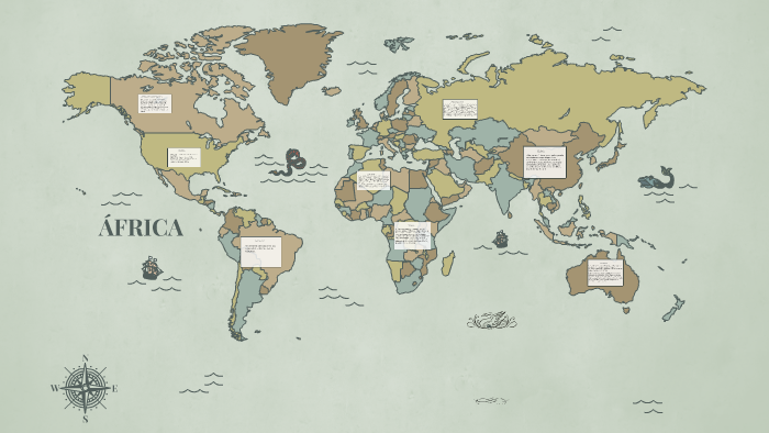 África es el único continente cuyo territorio se encuentra e by Danilsa ...