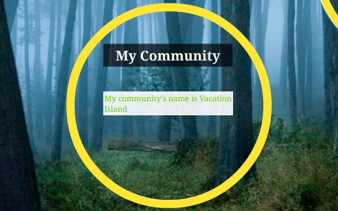 My Community by Cameron Dockery on Prezi