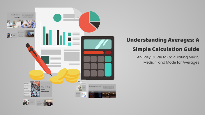 Understanding Averages: A Simple Calculation Guide by Vaughnte Hunter ...