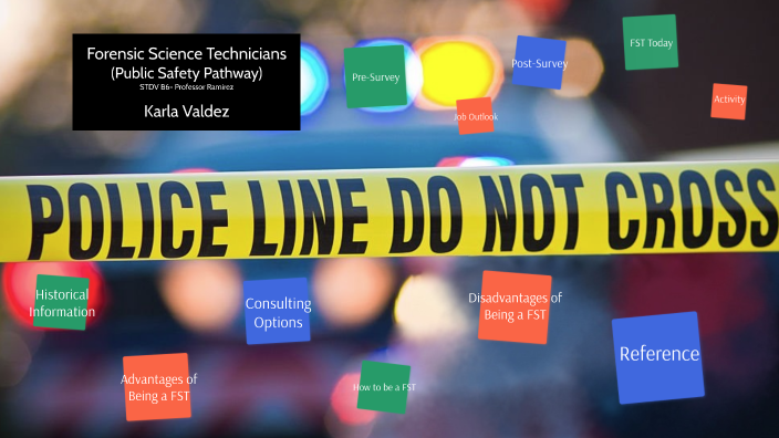 Forensic Science Technicians (Public Safety Pathway)) by Karla Valdez ...