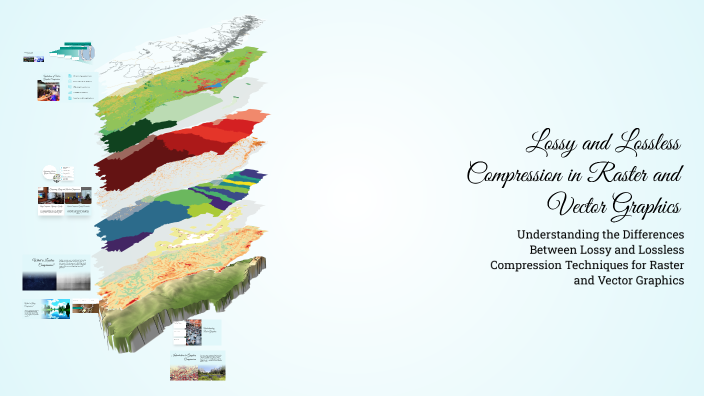 Lossy and Lossless Compression in Raster and Vector Graphics by Artur ...