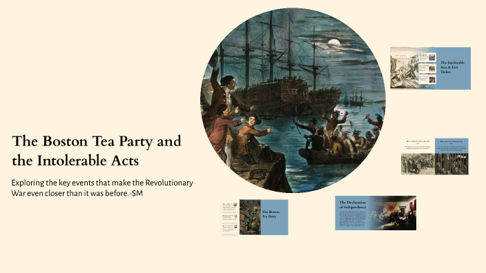 The Boston Tea Party and the Intolerable Acts by Arya Kavil on Prezi