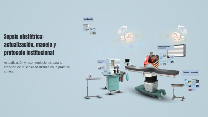 Sepsis Obstétrica: Actualización, Manejo y Protocolo Institucional by ...