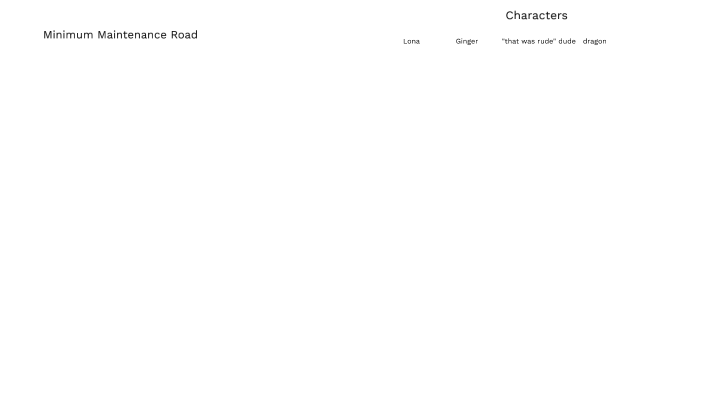 Minimum Maintenance Roads by Sam Osterberg on Prezi