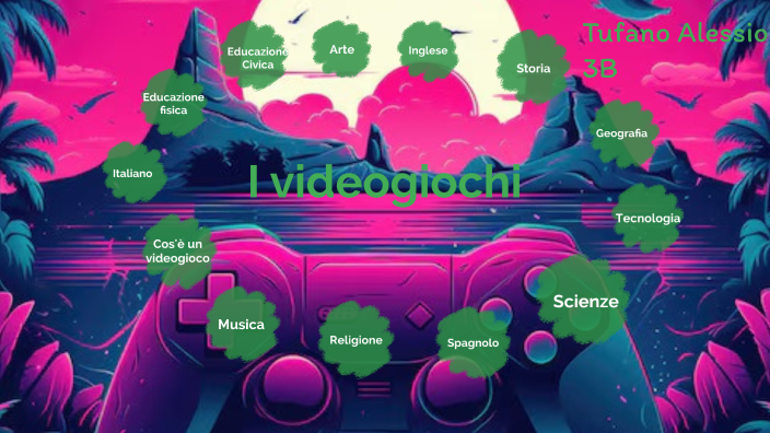 I Videogiochi Tesina 3°media by Saverio Tufano on Prezi