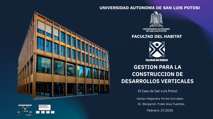 GESTION PARA LA CONSTRUCCION DE DESARROLLOS VERTICALES by Darian Torres ...