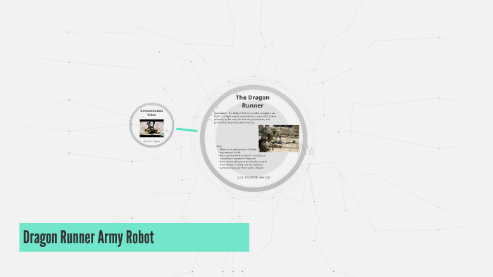 Dragon Runner Army Robot by patrick higgins on Prezi
