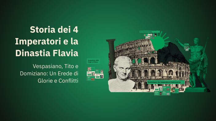Storia dei 4 Imperatori e la Dinastia Flavia by Hasmatt Rani on Prezi