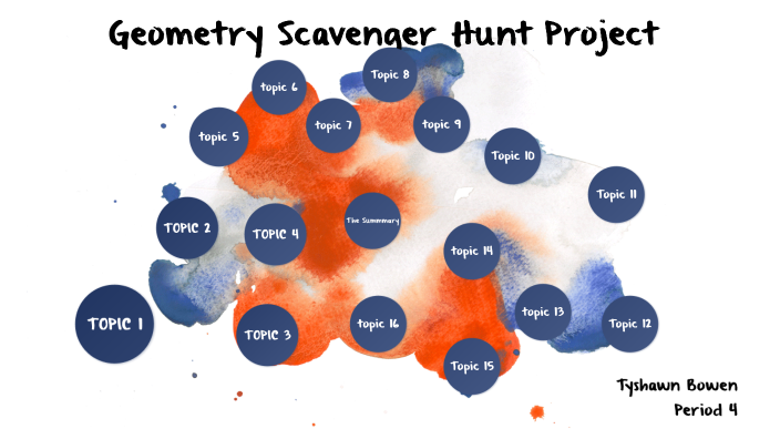 Geometry Scavenger Hunt Project by Tyshawn Bowen on Prezi