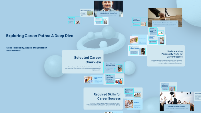 Exploring Career Paths: A Deep Dive by niviah Donnell on Prezi