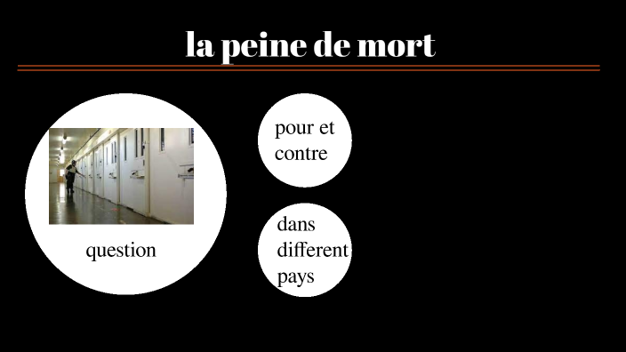 la peine de mort by Valerie Dalpe on Prezi