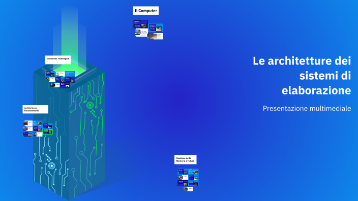 Le architetture dei sistemi di elaborazione by Giovanni Spedicati on Prezi