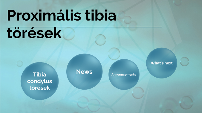 Proximális tibia törések by Péter Maróthy on Prezi