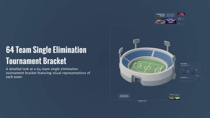 64 Team Single Elimination Tournament Bracket by Taylor Lee on Prezi