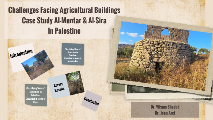 Challenges Facing Agricultural Buildings Case Study Al-Muntar And Al ...