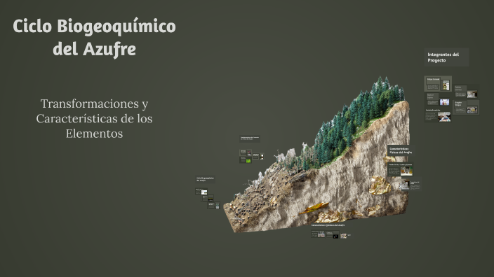 Ciclo Biogeoquímico del Azufre by Juan Felipe Caicedo Luna on Prezi