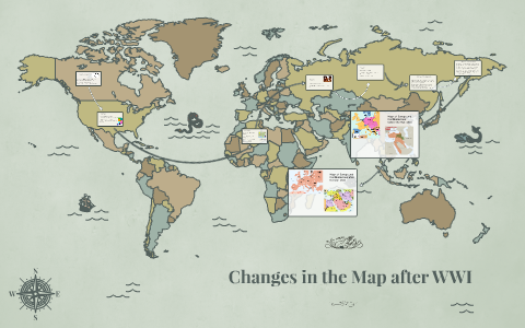 Changes in the Map after WWI by Samantha Gray on Prezi