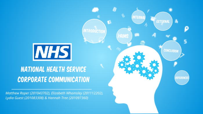 NHS Corporate Comms by Lydia Guest on Prezi