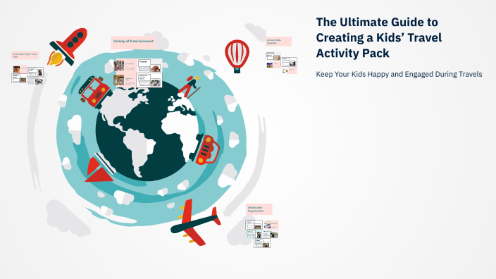 The Ultimate Guide to Creating a Kids’ Travel Activity Pack by ...